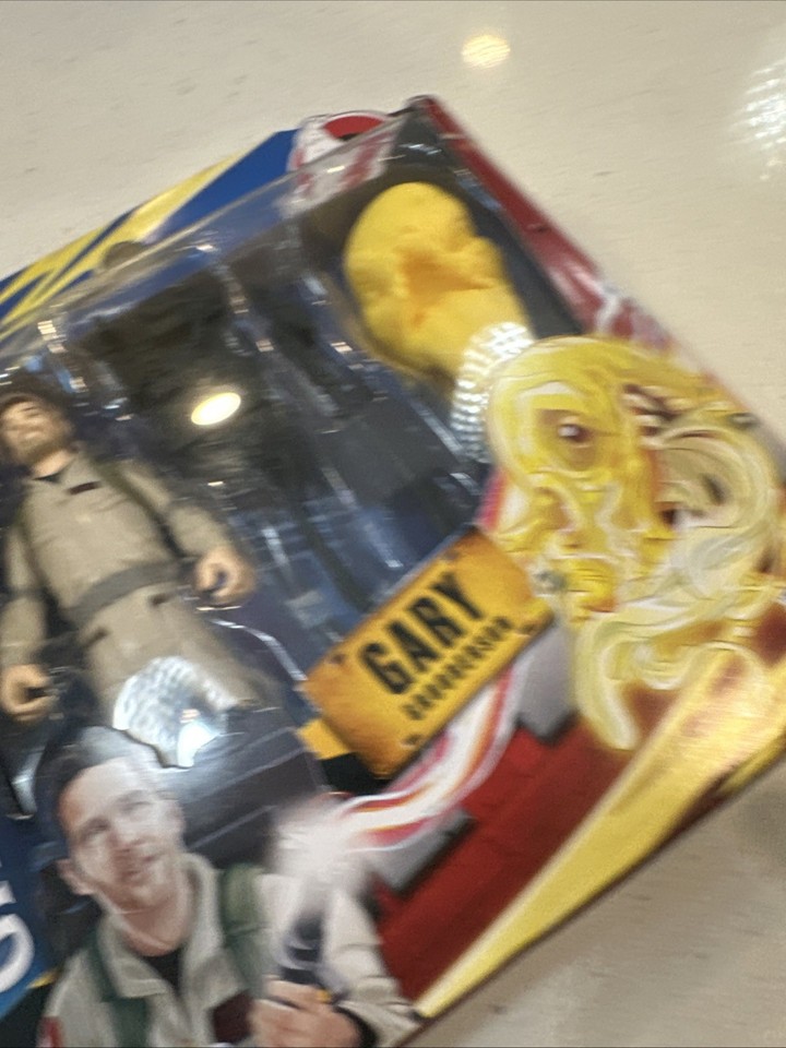 Ghostbusters Gary Grooberson & Pukey Echo-Stretch Ghost Toy Figure Set ...