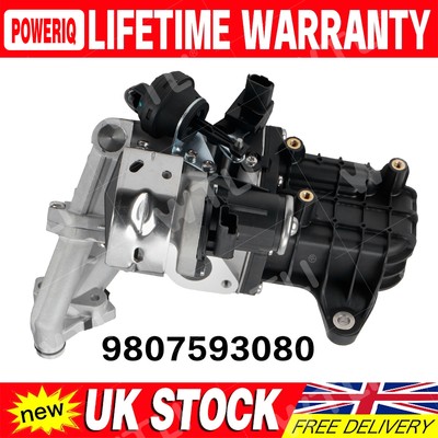 EGR VALVE & COOLER MODULE FOR CITROEN PEUGEOT FORD 2.0 DIESEL 1861749 ...