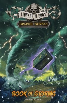 Book of Storms (Tascabile) Library of Doom Graphic Novels | eBay