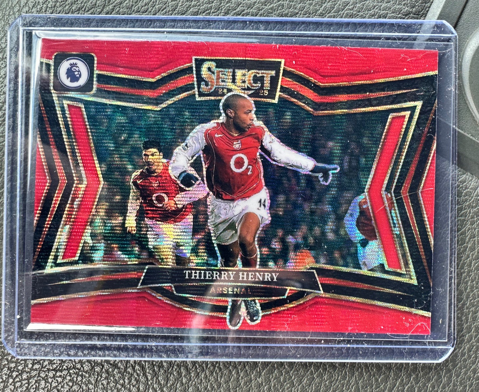 Thierry Henry 2024 Prizm Premier League #CL-TH Club Legends Signatures ...
