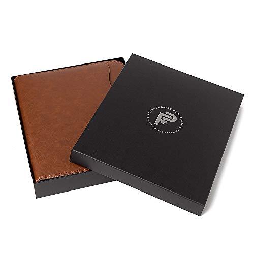 Padfolio Binder Professional Faux Leather Travel Organizer Pouch For ...