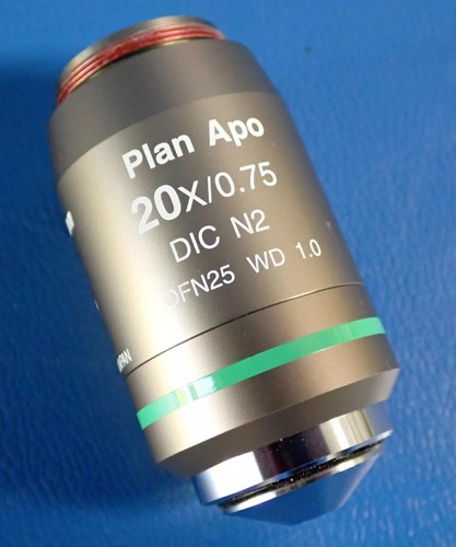 NIKON Plan APO Microscope Objective 20x/0.75 DIC N2 OFN25 WD 1.0 | eBay