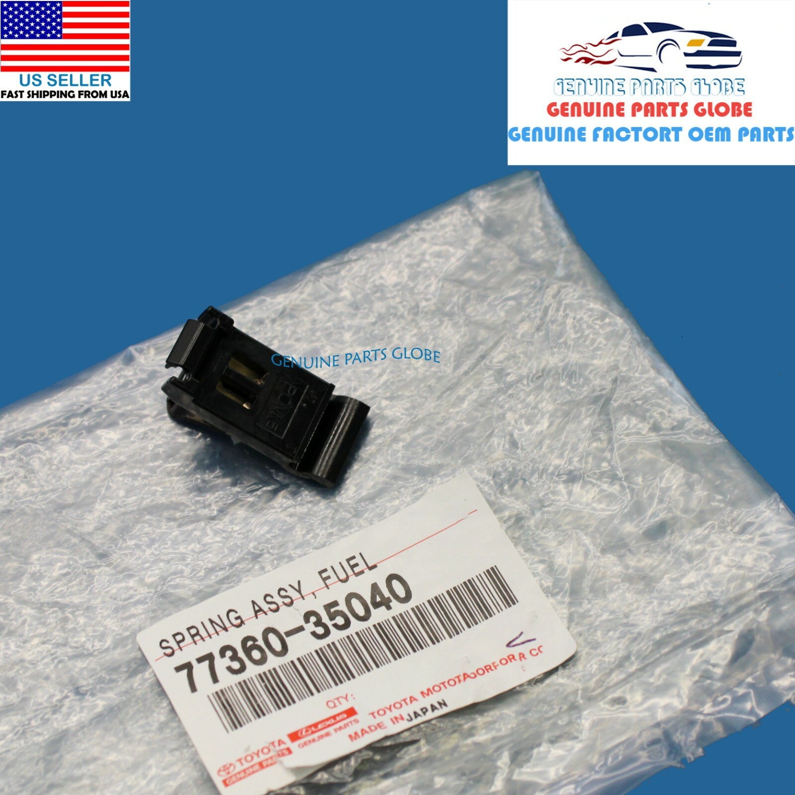 GENUINE OEM TOYOTA 4RUNNER LAND CRUISER LX570 GX470 FUEL DOOR SPRING ...