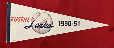 Eugene Larks 29 Inch Pennant Minor League Baseball Pittsburgh Pirates ...