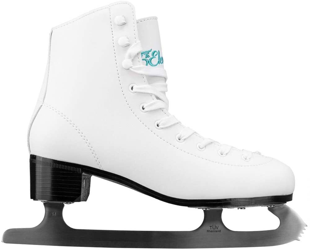 NEW $100 Women's 5th Element Stealth Figure Skates White USA Sizes 6-10 ...
