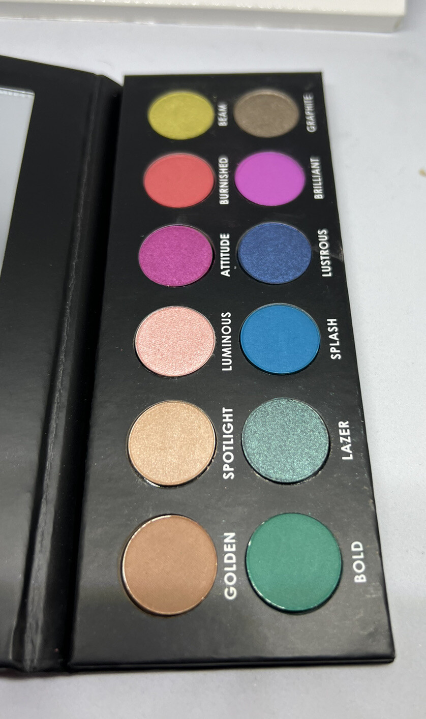 Bodyography Cosmetics - Vivid Bright Eyeshadow Palette ~ BNIB | eBay