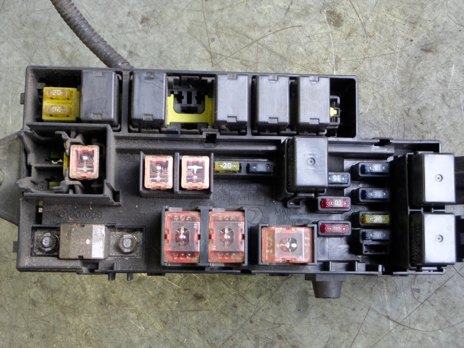 Subaru Impreza WRX Relay Fuse Box GD 00-07 GG V7 V8 V9 OEM 82231FE000 ...