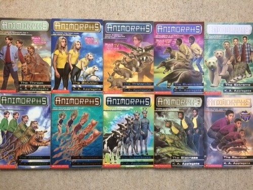 ANIMORPHS series 1-30 set Applegate 21 22 23 24 25 26 27 28 29 30 lot ...
