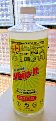32 oz Whip-It Concentrate All Purpose Cleaner & Stain Remover Non Toxic ...