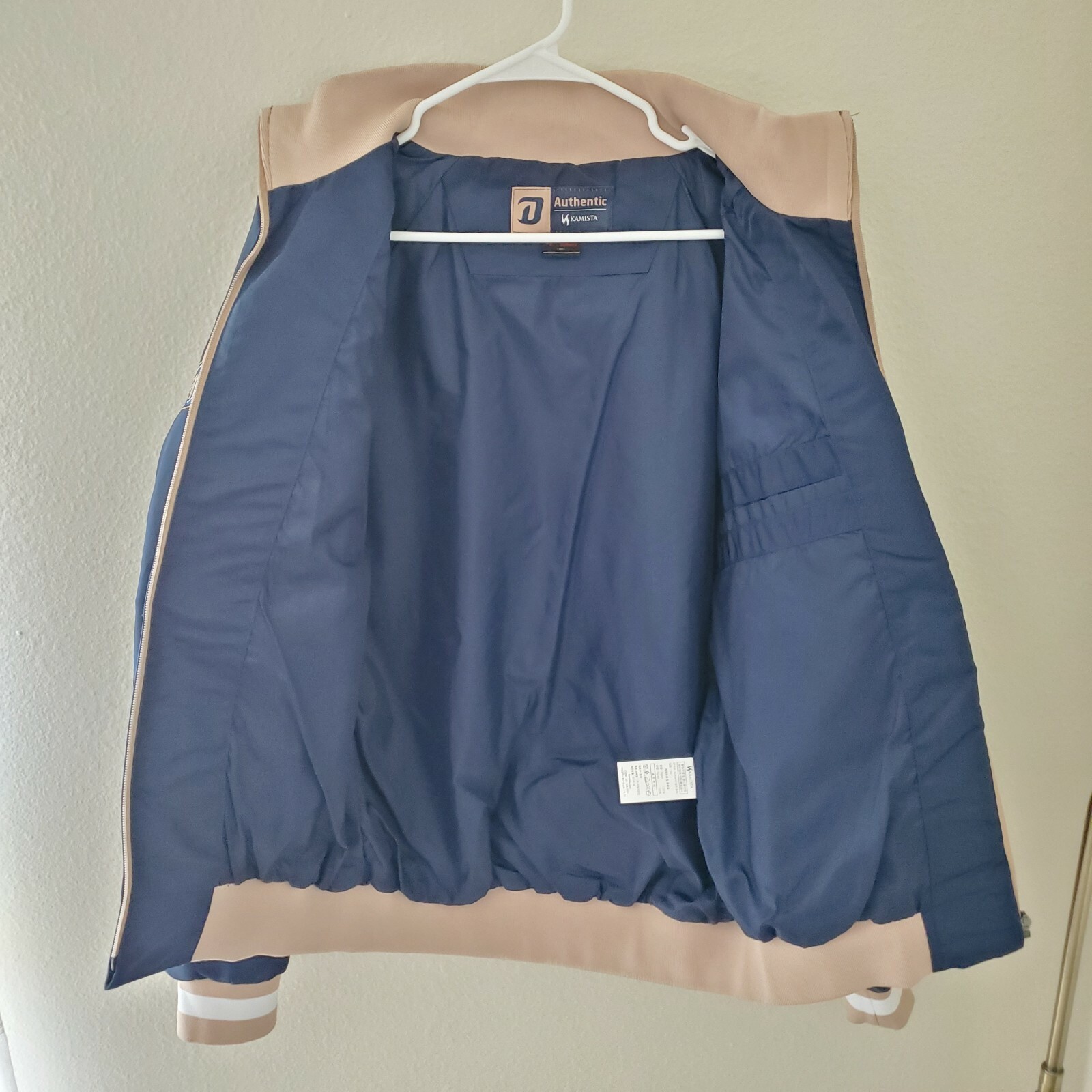 Authentic 2018 CHANGWON NC DINOS KBO Korean Baseball KAMISTA JACKET 100 ...