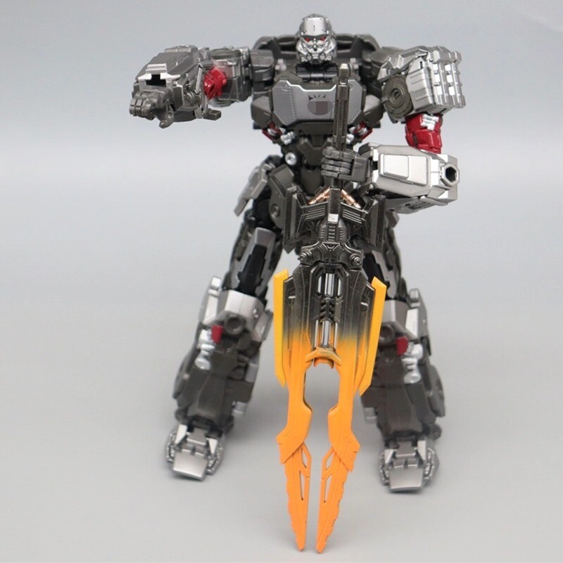 3D DIY Back Cannon LED Arm cannon Sword Weapon Upgrade Kit For SS109 ...