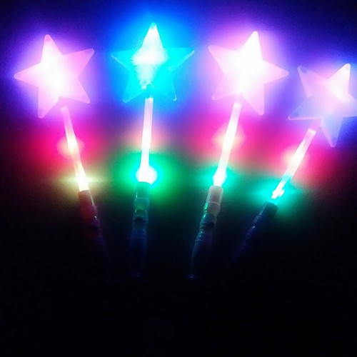 Glow Stick Reliable Star Shape Flashing Light Bar Portable | eBay Australia