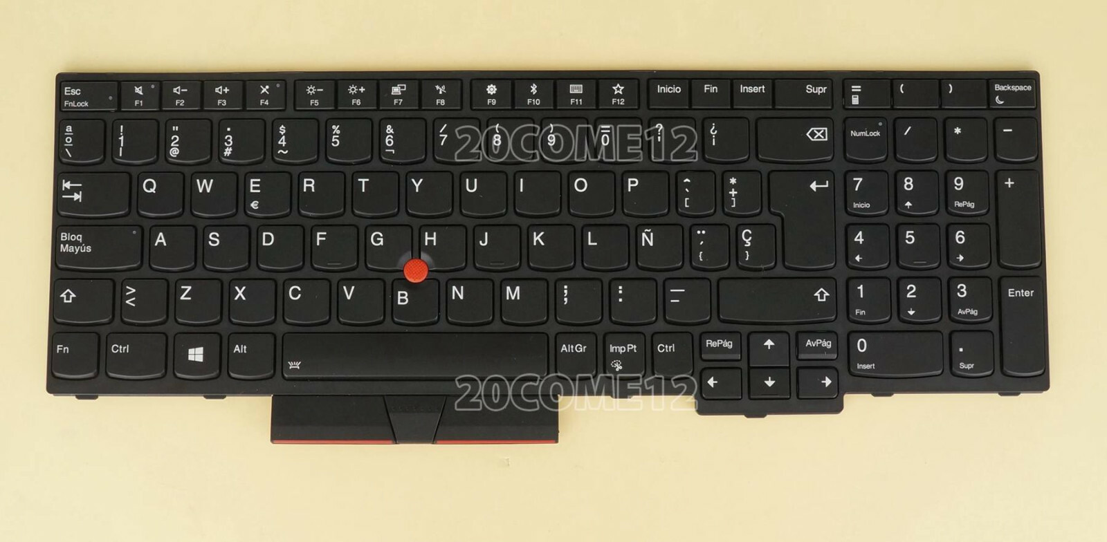 New For Lenovo Thinkpad P52 P72 T590 L590 keyboard Backlit Black ...