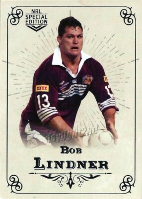 2018 PARRAMATTA EELS NRL Card BOB LINDNER Glory | eBay Australia