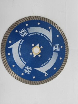 Di Tool 15406 , 7"x .090" xDM-5/8 Premium Turbo Granite/Hard Stone ...