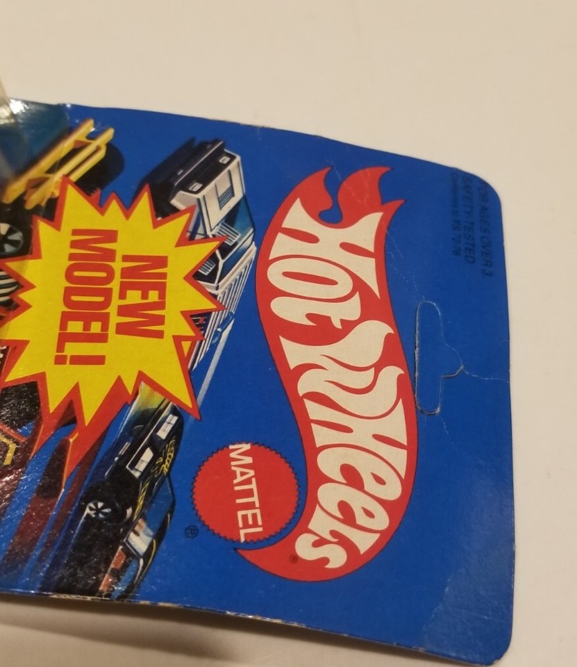 1982 Mattel HOT WHEELS~ LONG SHOT ~ No. 3921 New In Original Package ...