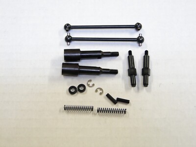 NEW ASSOCIATED RC10 JAY HALSEY EDITION Axles Front & Rear Dog Bones ...
