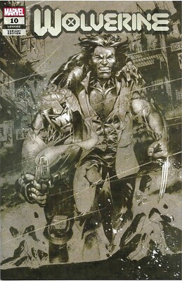 WOLVERINE #10 (LGY#352) ADAM KUBERT VARIANT MARVEL APR 2021 / N/M | eBay UK