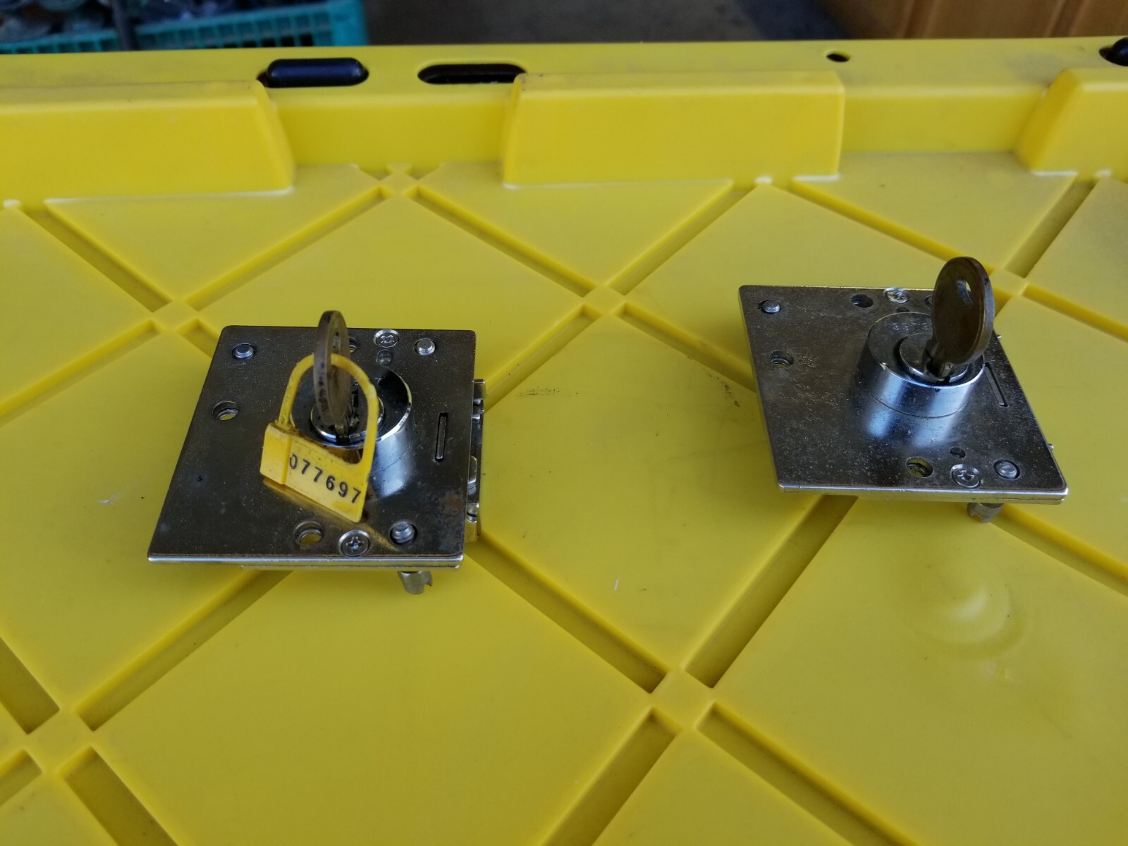 Payphone (2) locks, GTE main compartment locks, see photos | eBay