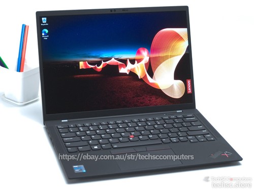 Lenovo ThinkPad X1 Carbon Gen 9 14" Touch (i7, 16GB RAM, Prm 2026 Wty ...