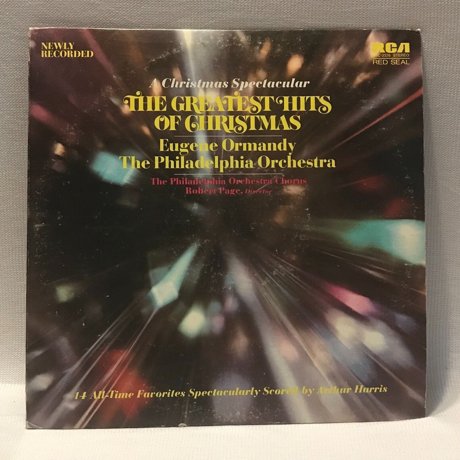 The Philadelphia Orchestra - Eugene Ormandy Lot of 2 Vintage Christmas LPs | eBay