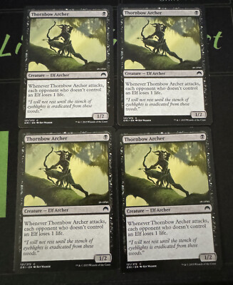 Thornbow Archer X4 Origins Magic the Gathering MTG | eBay