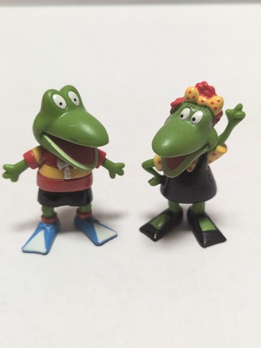 Rare Jonathan London Froggy 2" Book Characters PVC Figures - HTF Hard ...