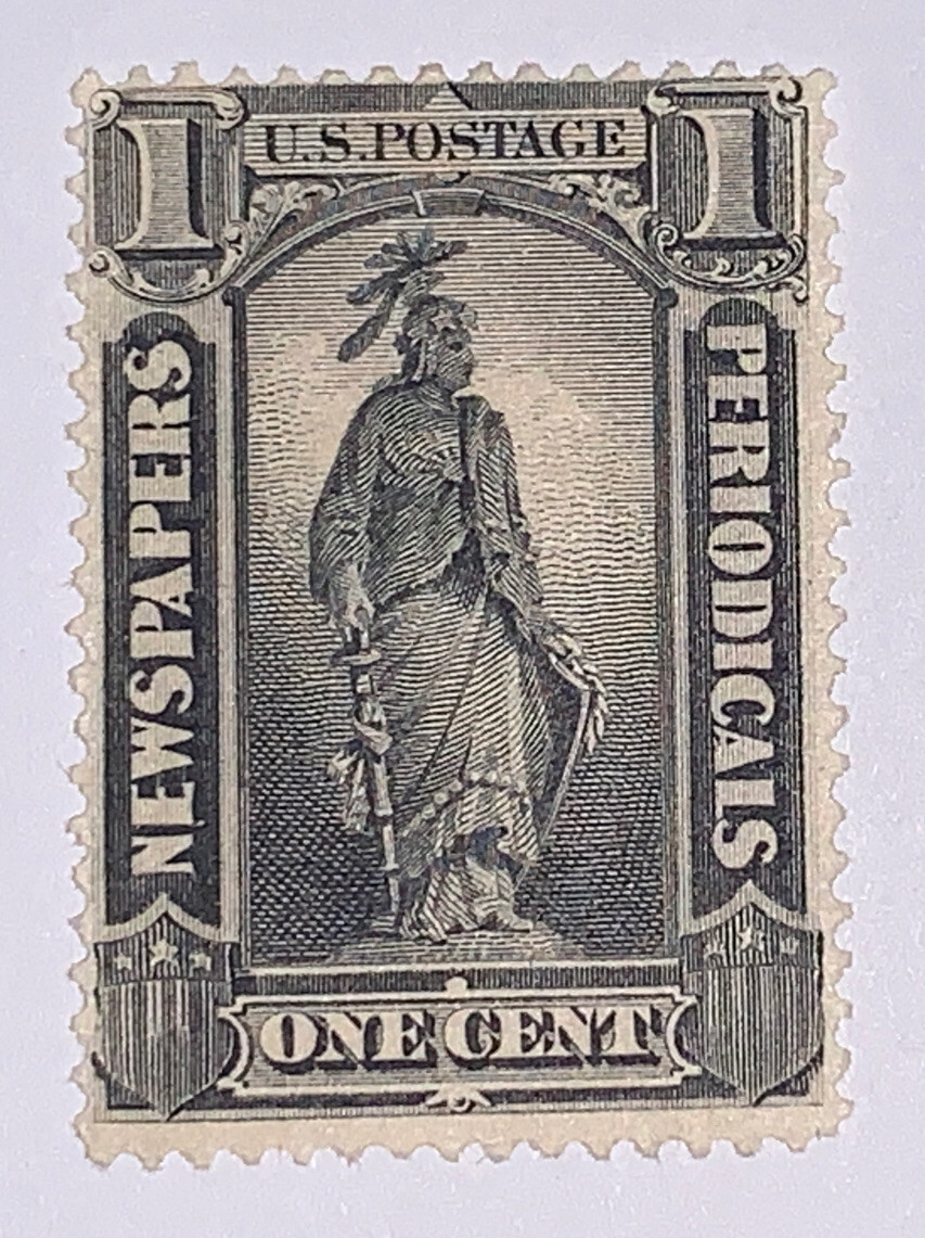 Travelstamps: US Stamps Scott #PR81 Mint OG H Newspapers & Periodicals ...