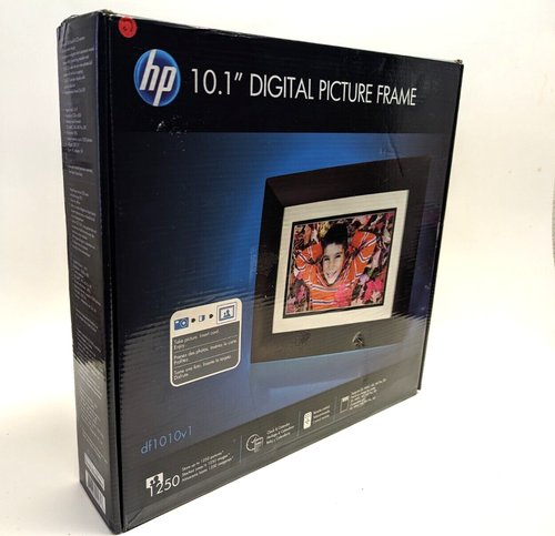 HP HPDF1010P1 10.1" Digital Picture Frame for sale online | eBay