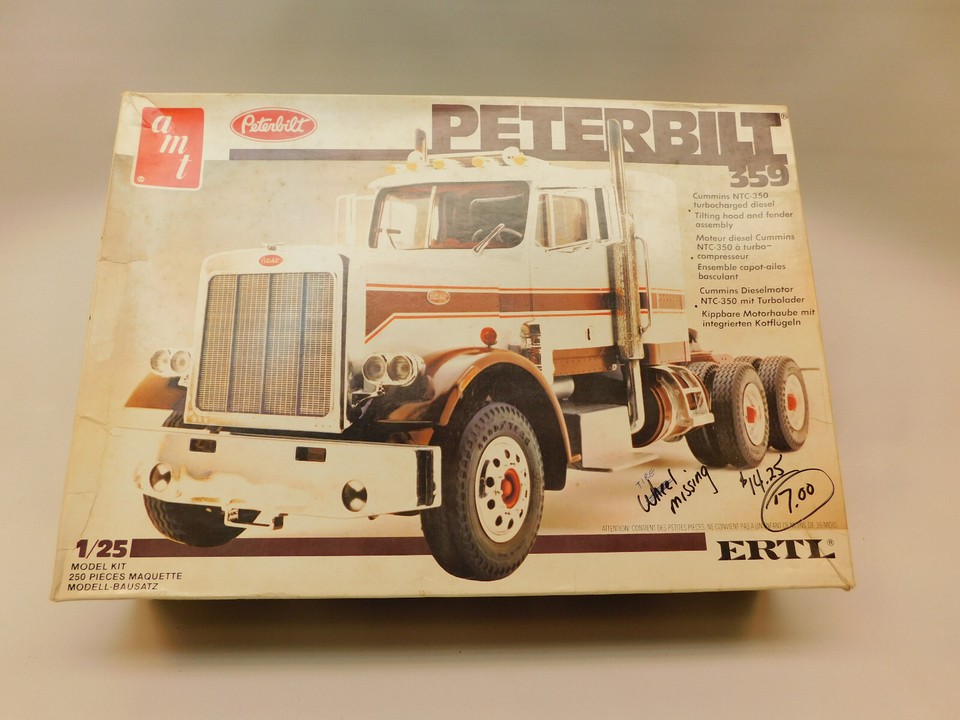 AMT Model Truck Kits Peterbuilt Kenworth | eBay