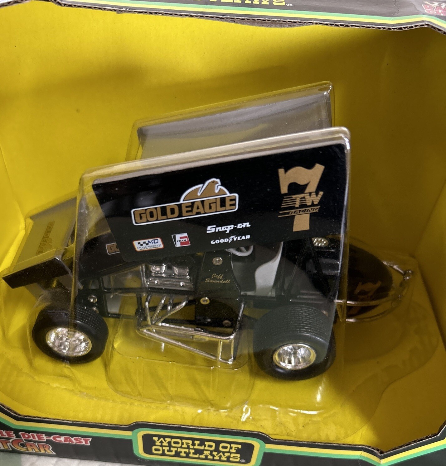World Of Outlaw 1994 Jeff Swindell #7 Racing Champions Diecast 1:24 | eBay