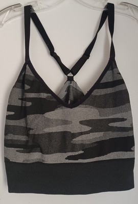 Intimates RN 90410 Gray Wireless Sports Bra Size 3X | eBay