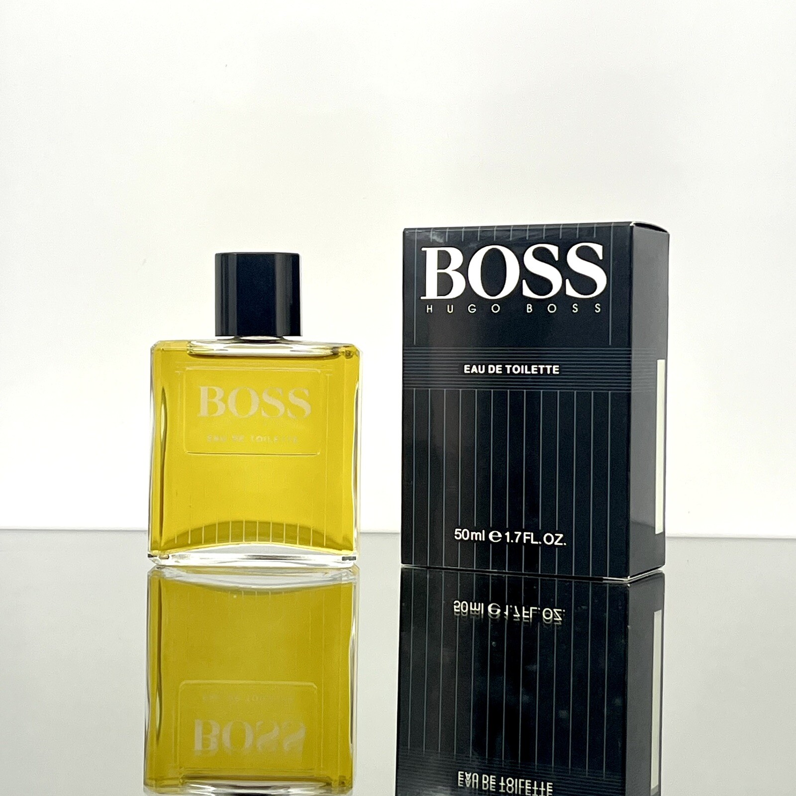 Boss Number One by Hugo Boss Men Cologne 1.7oz-50ml EDT Splash ...
