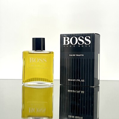 Boss Number One by Hugo Boss Men Cologne 1.7oz-50ml EDT Splash ...