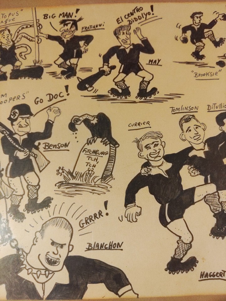 Interesting Comic/Comic Strip Artwork VINTAGE | eBay