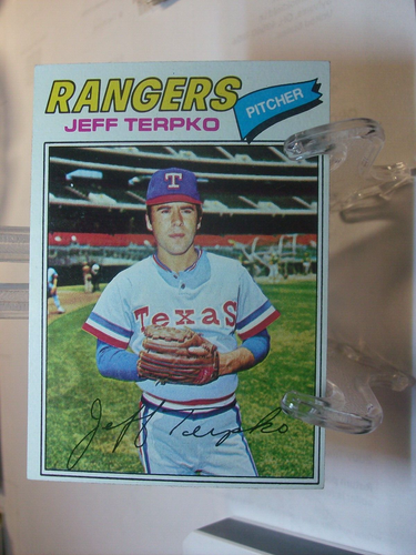 1977 Topps Baseball Card #137 Jeff Terpko RC (93499) | eBay