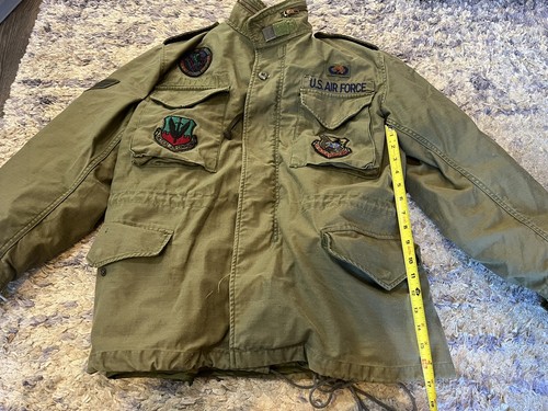 Patched Usaf Cold Weather M65 Field Jacket & Liner Ma… - Gem
