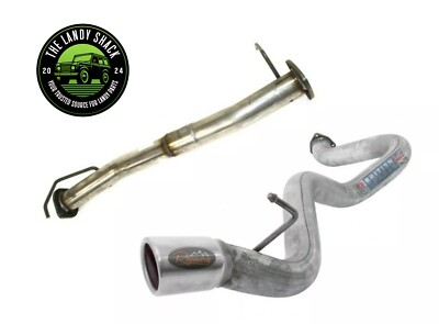 LAND ROVER DEFENDER 90 TD5/TDCI - S.STEEL EXHAUST SYSTEM PERFORMANCE ...
