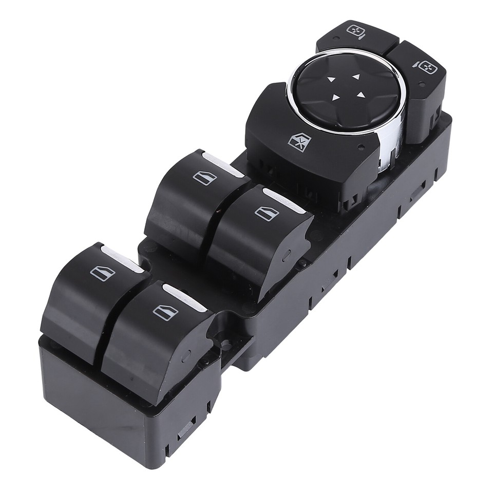 For 18-22 Ford F-Series Super Duty Power Master Window Switch black NEW ...