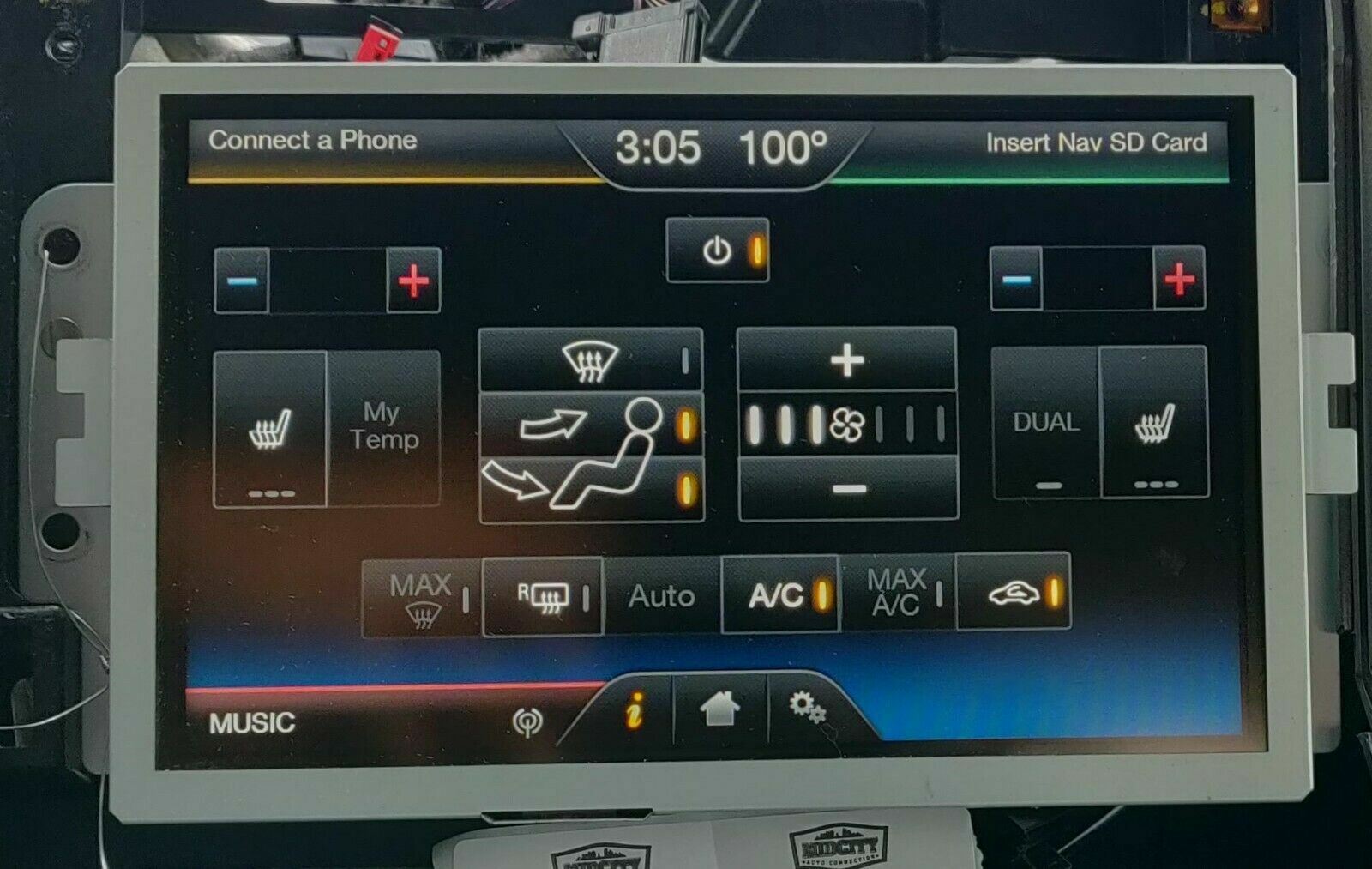 2013-2016 Ford SYNC 2 APIM Module Factory MyFord EA5T-14D212-FA w ...