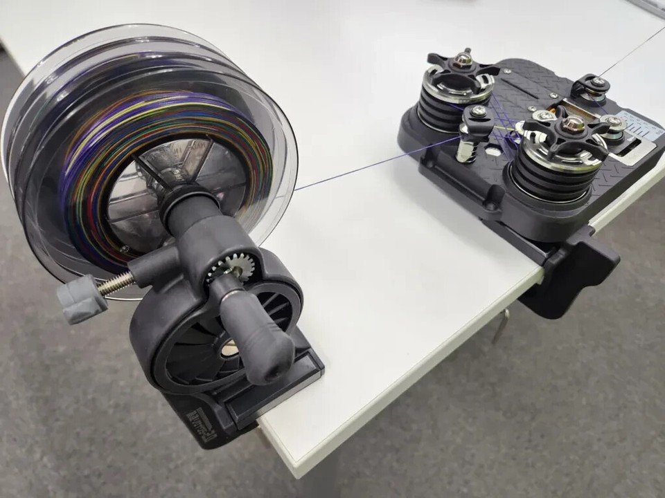 DAIICHISEIKO KACHI KACHI Tensioner Fishing Reel Line Winder MAX 8 kg | eBay