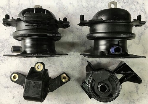 4pc LB Motor Mounts fit FWD Honda Pilot 2009 2010 2011 2012 2013 2014 ...