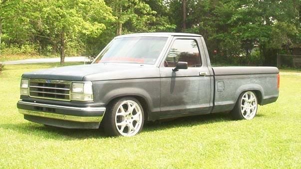 89 92 Ranger Lower Valance No Holes W Hardware 91 94 Ford Explorer ...