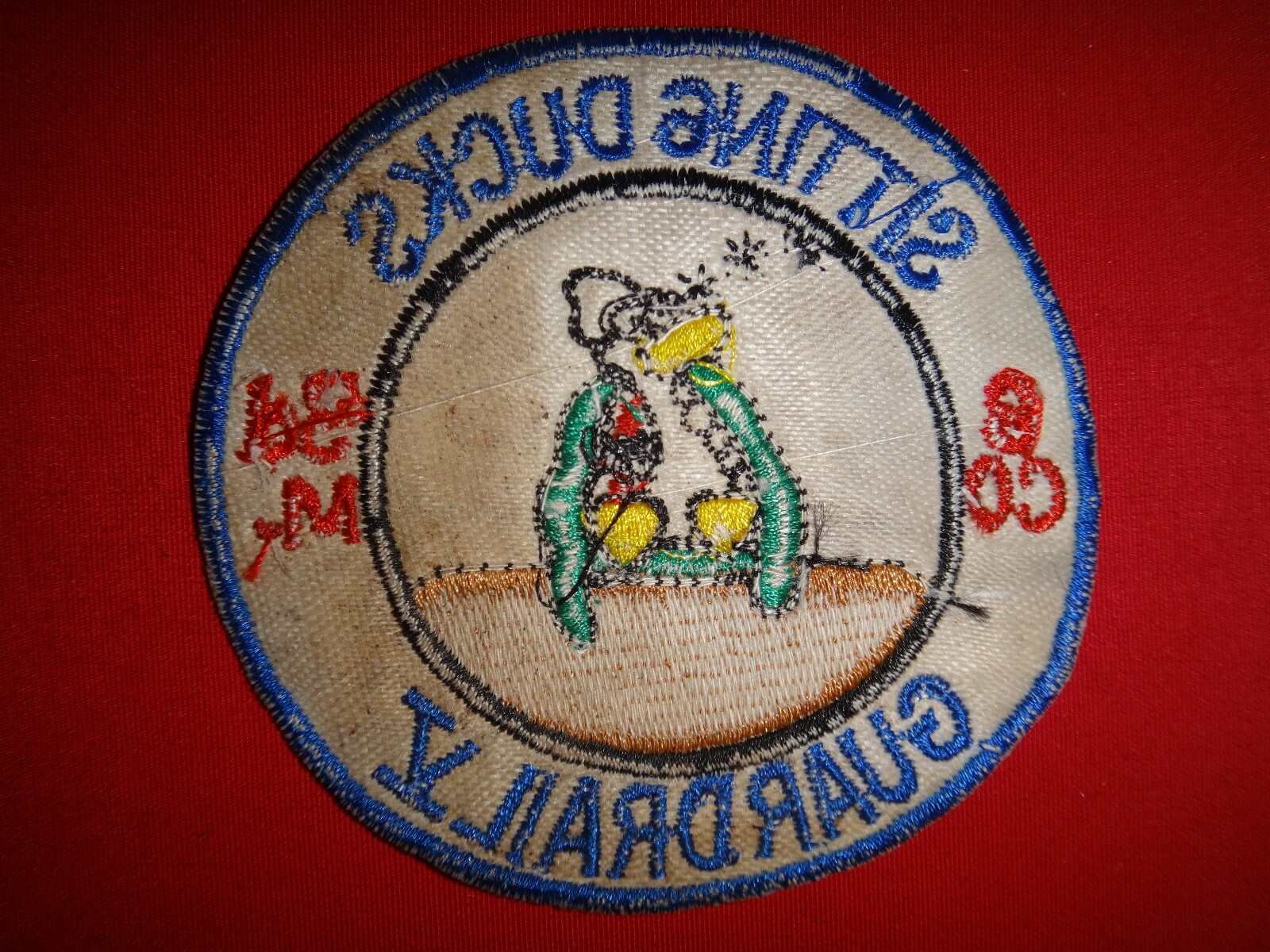 US B Co. 3rd Military Intelligence GUARDRAIL V "SITTING DUCKS" Patch ...