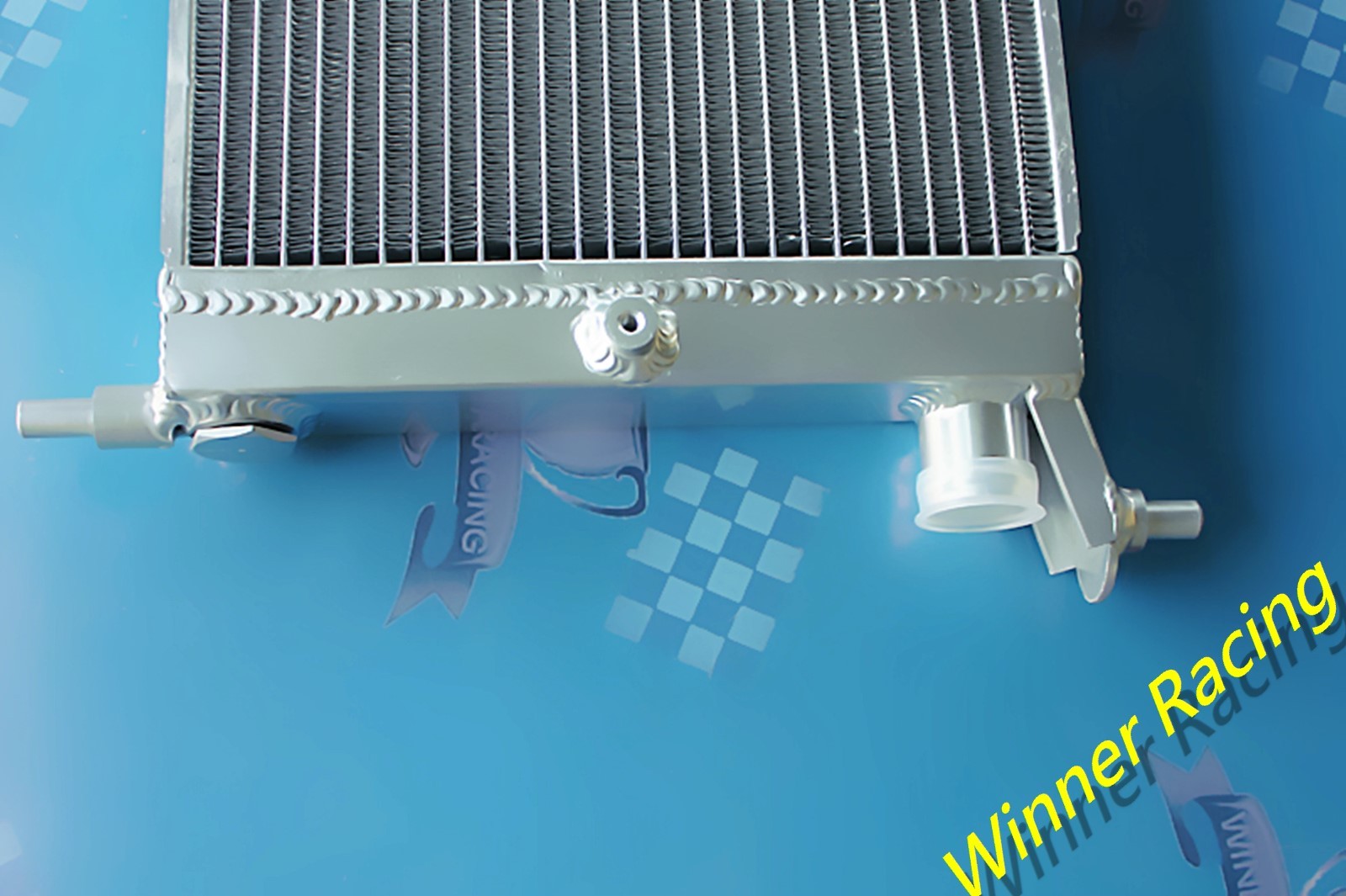 Aluminum radiator For Opel/VAUXHALL CORSA B 1.2i/1.4i/1.6i 1993-2000 ...