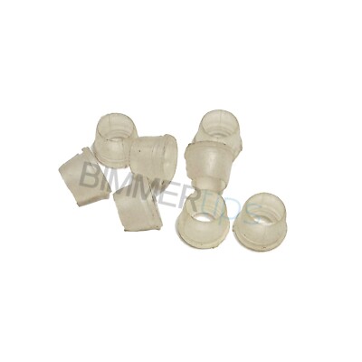 BMW E30 Side Trim Grommet SET OF 8 GENUINE 51121867907 325i 318i 325e ...