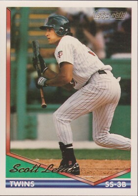 1994 Topps Gold #517 Scott Leius Minnesota Twins Baseball Card | eBay
