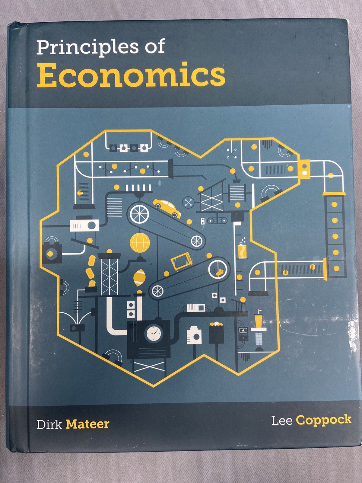 Principles of Economics by Lee Coppock and Dirk Mateer (2013, Hardcover ...