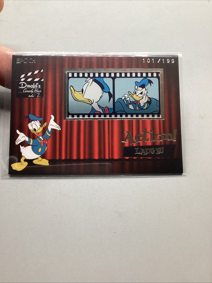 EPOCH Donald Duck 90th - Donald Photo Cell Card - #101/199 - DCH-02 ...