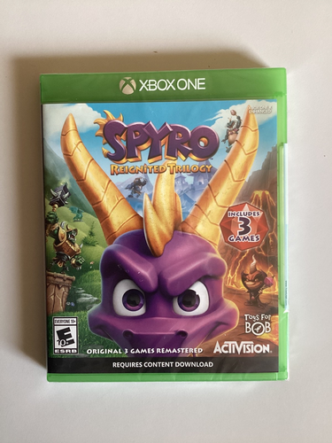 XBOX ONE SPYRO REIGNITED TRILOGY | eBay UK